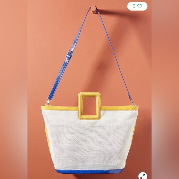 SOLID & STRIPED | Bags | Cleo Woven Canvas Tote Bag | Poshmark